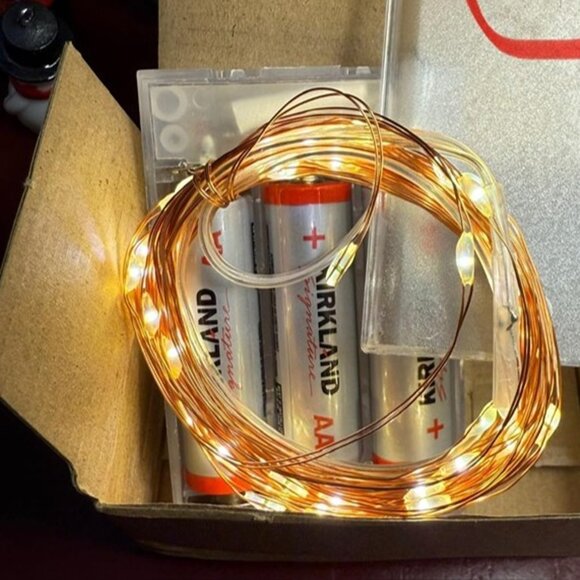 Accents | New 1 Pack Mini Battery Powered Copper Wire Starry Fairy ...